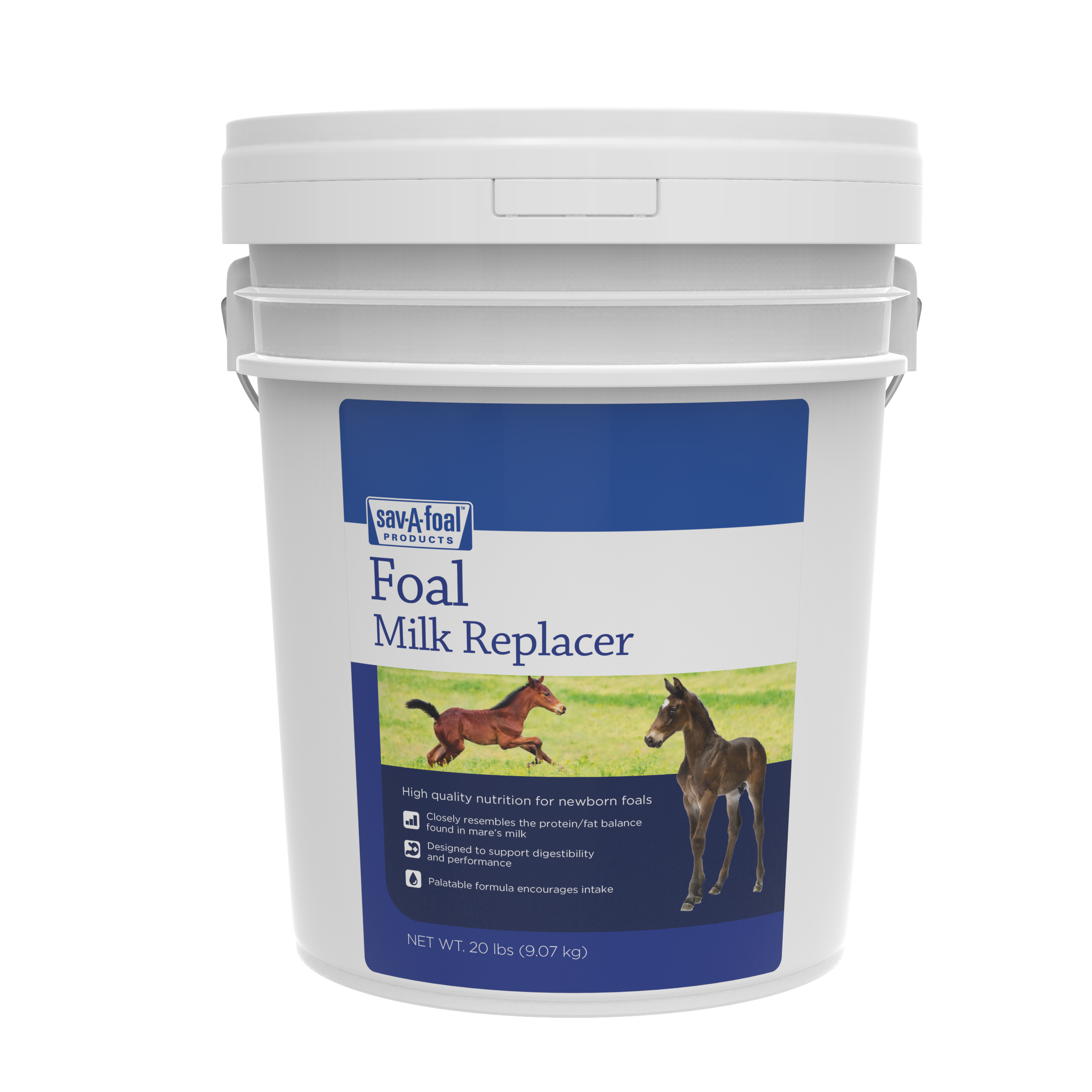 Sav-A-Foal® Milk Replacer | Sav-A-Caf®